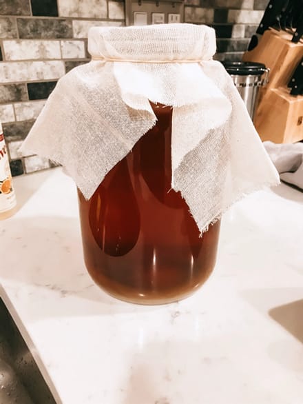 Home Brewed Kombucha: How to Make Kombucha - Cedar Homestead